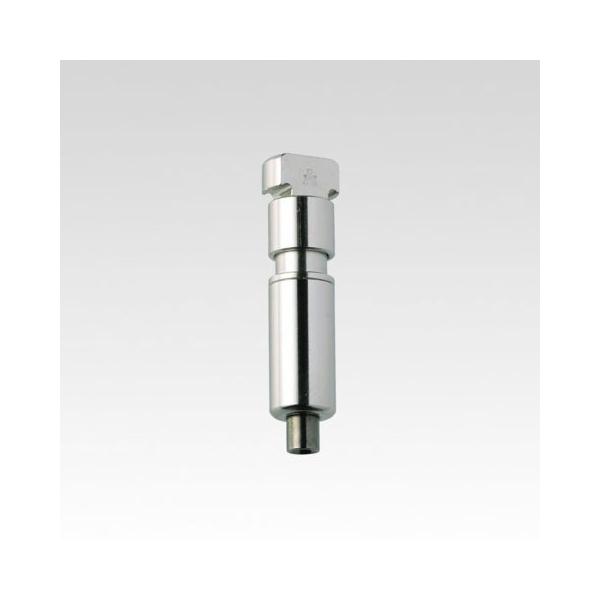 店舗や住宅向けの荒川技研中軽量用ピクチャーレール(CRJ)専用アタッチメント。レールに取付けできワイヤーを差し込み使用