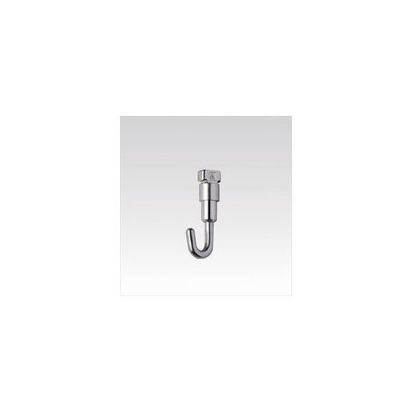 店舗や住宅向けの中軽量用ピクチャーレール(荒川技研CRJ)専用アタッチメント。レールに取付けできループワイヤーを引っ掛け使用するランナー