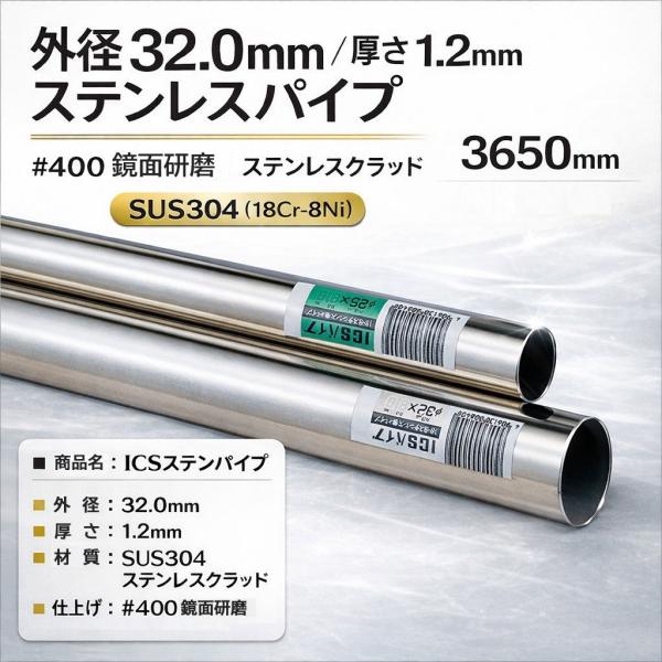 ステンレス ハンガーパイプ クローゼット パイプ SUS304 ハンガーバー 収納 パイプ 店舗 什器 diyステンレスパイプ