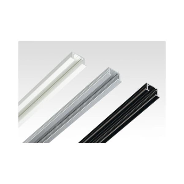 ギャラリーや店舗、住宅での使用に適した中軽量用ピクチャーレール。天井・壁面・床に埋め込み取付けできるディスプレイレール