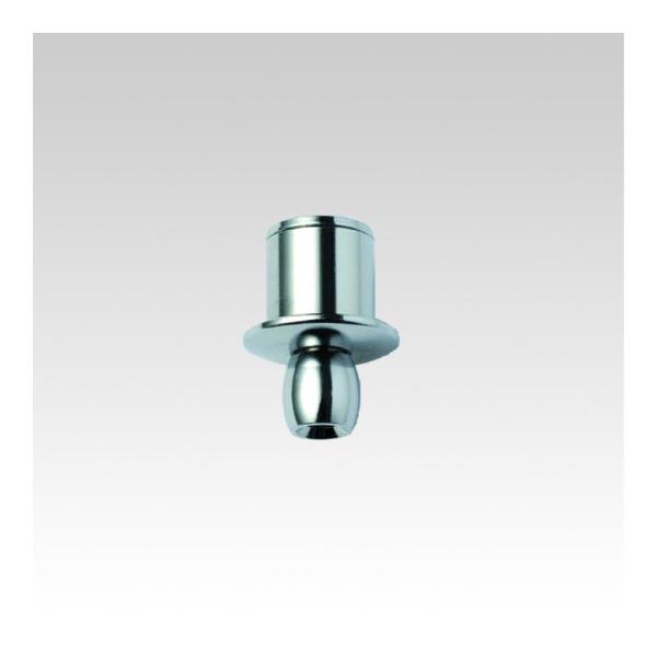 棚板の下面に埋め込むタイプの棚受けグリッパーです、棚板の高さ調節は金具下側で簡単に行えます