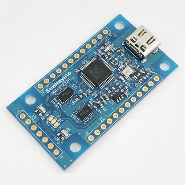 ロジックレベル5V⇔3.3V切り替えパッド付きです。USBインターフェイス（USB2.0）をUART（RS232）、I2C、SPI、JTAG、パラレルインターフェイスなどに変換可能です。USB Type-Cコネクタ接続です。USB電源の過電...