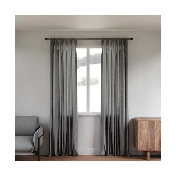 洗練されたタッチのモダンなカーテンロッドであるブロックは、直径2.5 cmの調整可能なカーテンロッドで、ガンメタル仕上げと木製の円筒形フィニアルを備えています。2つのサイズがあります。幅91〜183 cmおよび幅183〜366 cmで、さま...