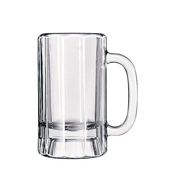 リビー ビールマスターMUGS &amp; TANKARDS マグ&amp;タンカード(ジョッキ)メーカー品番：No.5018直径(口径)×高さ(mm)：89(89)×156容量(cc)：414