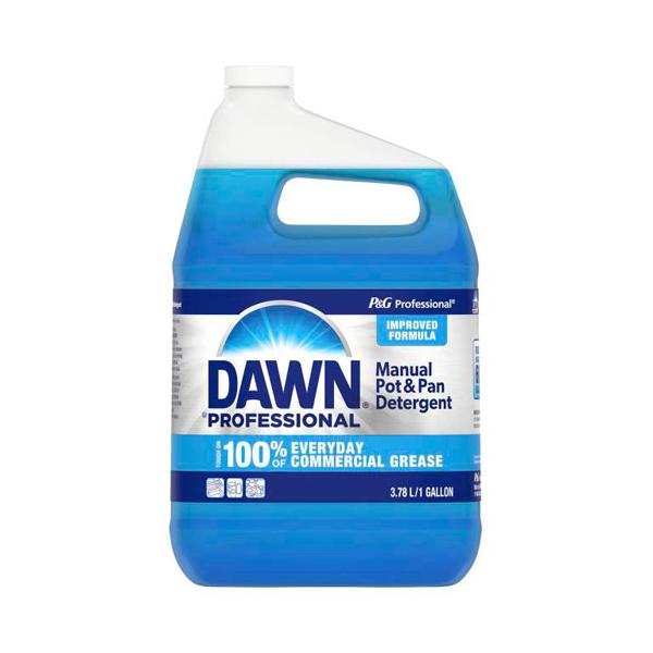 濃縮洗剤。フライパン、鍋などの頑固な油汚れもすっきり落とす。爽やかな香り。■海洋汚染により重油で汚れた野鳥の洗浄で活躍するほど強力な台所用洗剤「ドーン」の業務用濃縮食器洗い用洗剤です。■頑固な油汚れもすっきり洗い落とします。■ため水洗いにも...