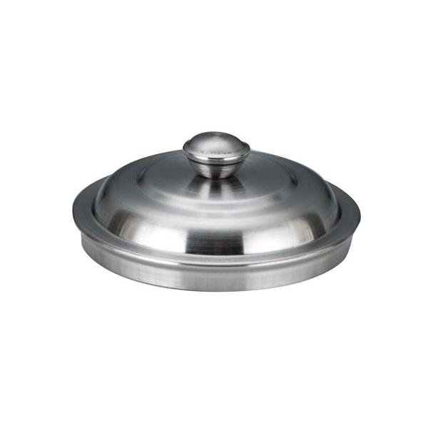 ゴミバケツをモチーフにしたユニークなデザインの器です。蓋： φ95セット時高さ： 118