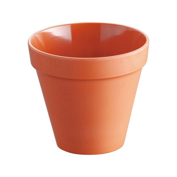 メーカー品番：MELPOT8外径×深さ(mm)：90× 80容量(ml)：224・植木鉢型のユニークなデザインは、野菜はもちろんティラミスやアイスクリームなどに最適です。