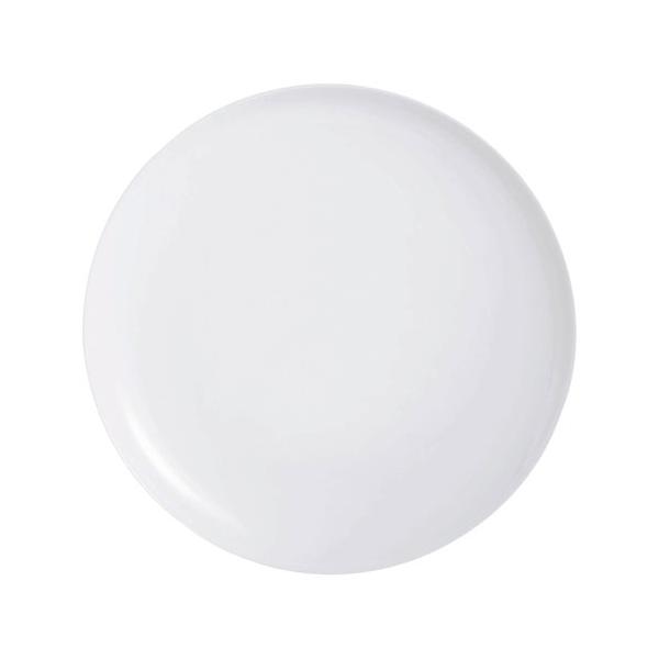 ●ARCOROC●Evolutions White エボリューションホワイト●全面強化ガラスエボリューションシリーズは豊富なサイズ展開と、スタッキングデザインのプレートで、ビュッフェなどでも省スペースにご使用いただけます。材質は非多孔質材の...