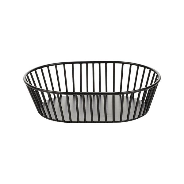 ●パンやフルーツの盛り付けなどに■商品仕様全幅×奥行×高さ(mm)：205×155×55材質：スチール