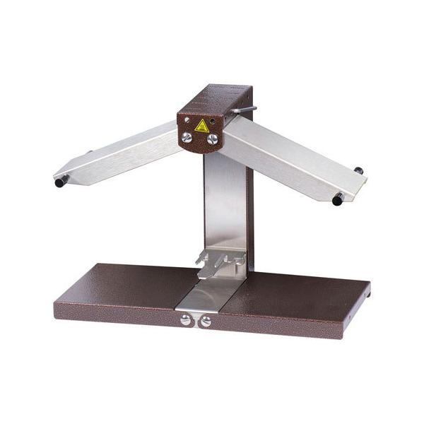 ■ 1/4タイプのチーズに対応します。■ 角度調整付のヒーターが2面付でカット面2面を同時に温めが可能です。■ コンパクトに収納できます。外形寸法/幅×奥行×高さ(mm)：445×215×300ヒーターユニット寸法(片側)/幅×奥行×高さ(...