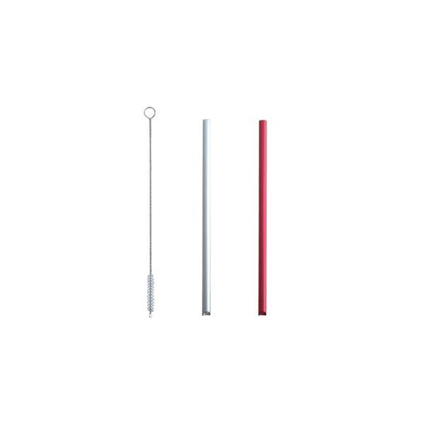 ■ 製品サイズ(重量・容量)ストロー：約φ6×150mm(3g)ブラシ：約170×5mm(1.6g)■ 材質・その他本体：アルミニウム(カラーアルマイト)、ブラシ：ステンレススチール・ナイロン■ 製造国日本・中国製関川鋼販 / せきかわこう...