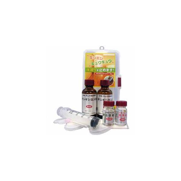 ■すばやく浸透し、こすれ部分の摩擦を軽減してさね鳴りを抑えます。■床鳴り抑制【仕様】外形寸法：114×44×200mm重量：440g 主成分：ポリウレタン樹脂　（注入液）※指定の用途以外には使用しないでください※床鳴りは原因不明のものも多く...