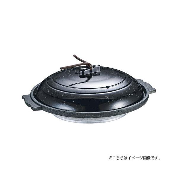 ●宴会料理を華やかに演出します。●皿はフッ素3層コーティング加工です。●加熱すると、鍋、蓋、取っ手が熱くなりますので、やけどにご注意ください。●空焚きは絶対にしないで下さい。【仕様】内径×深さ(mm)：170×17外寸×高さ(mm)：195...