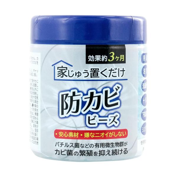 自然素材で煙も出ない、市場では珍しい多用途防カビ剤。効果は約3ヶ月。      ●よく効く、長く効く、カビ予防。●煙が出ない。におわない。だから浴室だけじゃなく、家じゅうどこでも使える。●バチルス菌他有用微生物群がカビの原因菌を抑え続けるの...