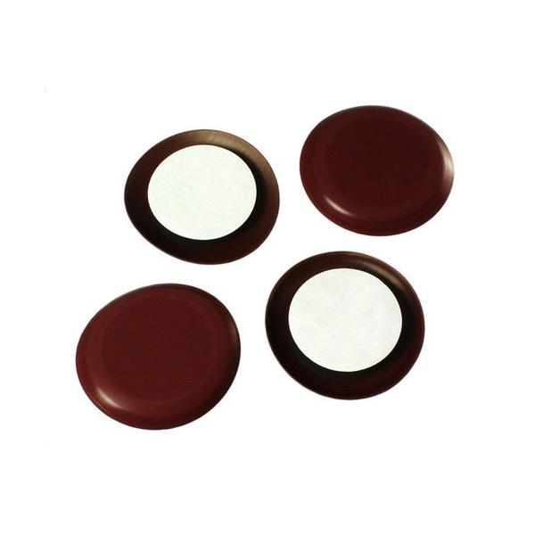 【商品説明】テーブル・イスなど軽い家具をらくらく移動スライドクッションはフッ素樹脂でスベリがよく、家具をらくらく移動できます。【用途】テーブル・イスのスベリ向上に床暖房対応【色】茶【材質】フッ素樹脂、発泡ゴム(NBR)、アクリル系粘着剤【サ...