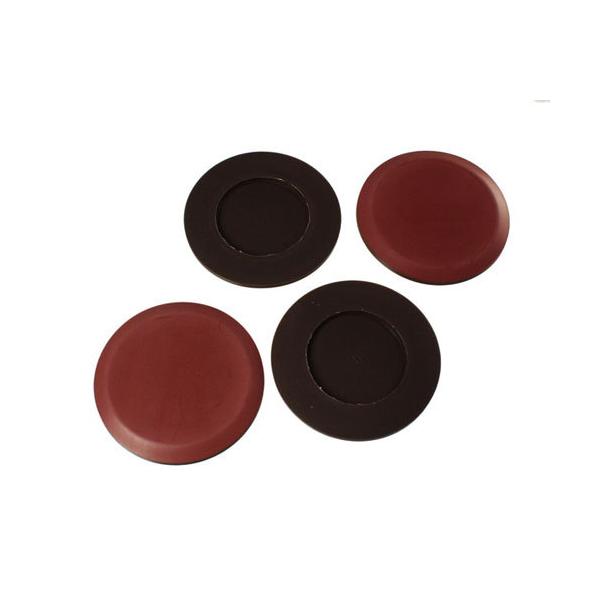 【商品説明】冷蔵庫・ソファーなど重い家具をらくらく移動スライドクッションはフッ素樹脂でスベリがよく、家具をらくらく移動できます。【用途】冷蔵庫・ソファーなど重量家具のスベリ向上床暖房対応【色】茶【材質】フッ素樹脂、エラストマー樹脂【サイズ】...