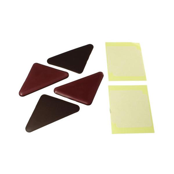 【商品説明】タンスや本棚など家具をらくらく移動スライドクッションはフッ素樹脂でスベリがよく、家具をらくらく移動できます。【用途】タンス・本棚など重量家具のスベリ向上床暖房対応【色】茶【材質】フッ素樹脂、エラストマー樹脂【サイズ】サイズ(mm...