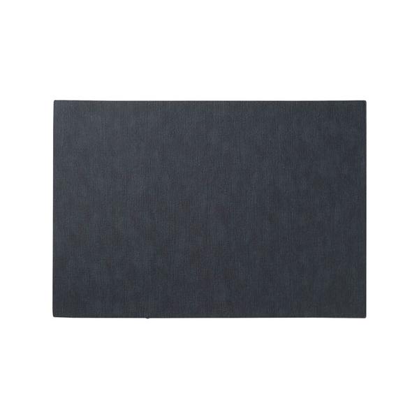 ●PLACEMAT COLLECTION(プレースマットコレクション)●高級でシックなカラーのランチョンマット。●コーディネイトの幅が広がるシンプルデザインです。●耐熱温度:80℃■スペック幅×奥行(mm)：432×300カラー：ブラック材...