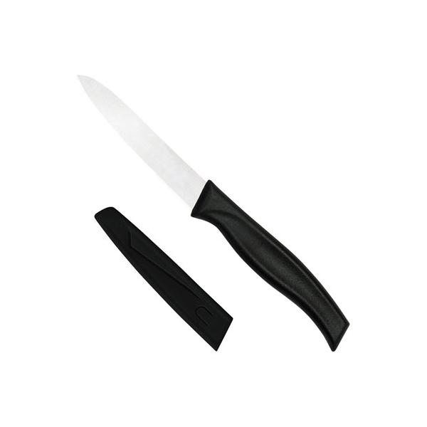 持ち運びに適した軽量のサヤ付きナイフ軽量でサヤが付いているので、ちょっとしたフルーツのカットやアウトドアにも適しています。■商品サイズ25×220×11mm■商品重量35g■材質刀身/ステンレス刃物鋼ハンドル/PP樹脂■原産国中国富士カトラ...