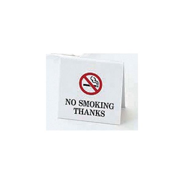 表：禁煙席 裏：NO SMOKING横：60奥行：60高さ：30生産地：日本メニューハウス えいむ / エイム / Aim
