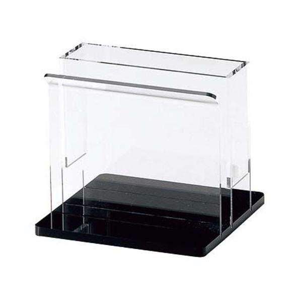 ナフキン＆ブック立て■ 外寸(mm)95×H85×90(24)(13)■ 重量120g■ 材質アクリル■ ブランド発祥地日本■ 生産国日本メニューハウス えいむ / エイム / Aim