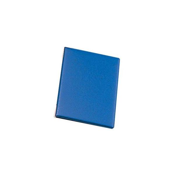 メーカー品番：LB-402(中)カラー：ダークブルー幅×高さ(mm)：206×271用紙サイズ：B5ページ仕様：ビニール付4ページ質量(kg)：0.36えいむ / エイム / メニューハウス / Aim /