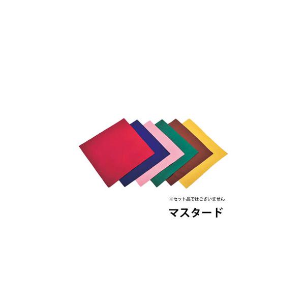 ■ 周囲三巻縫製■ テーブルクロス用素材を使用しておりますので、厚みもあり風合も良く、耐洗濯性に優れ非常に高級感があります。■ 外寸450×450■ 材質綿100%