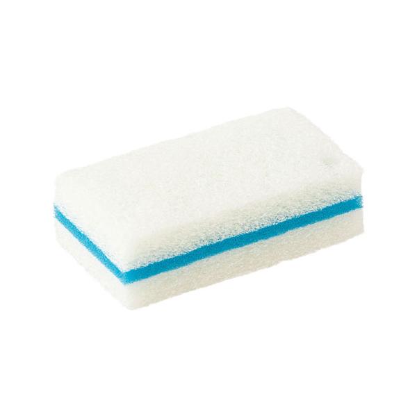 ■両面使えて2倍長持ち！■両面ソフトたわし←緑枠で囲む■キズつけず洗えるビルメンテナンス用たわし。■衛生陶器へのキズリスクを軽減できます。■広い平面はもちろん、曲面や細かい部分を洗うのにも適しています。■ひもが通せる穴付きです。【仕様】幅×...