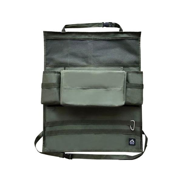 簡単取付けでお車の収納アップ＆シートバックキック汚れ防止。■2ドリンクポケット+ティッシュホルダー+ポケットの大容量な収納。■ヘッドレストなど、どこでも取り付け自由自在＆長さ調節可能ワンタッチベルト付。■アウトドア、マリンスポーツ、レジャー...