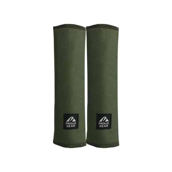 シートベルトの不快な締め付けを緩和し、長時間ドライブも最適。■低反発ウレタン内蔵で鎖骨や首周りのベルト辺りを軽減します。■アウトドア、マリンスポーツ、レジャーにもマッチする人気のカーキカラー。■抗菌撥水素材。【仕様】カラー：オリーブカーキサ...