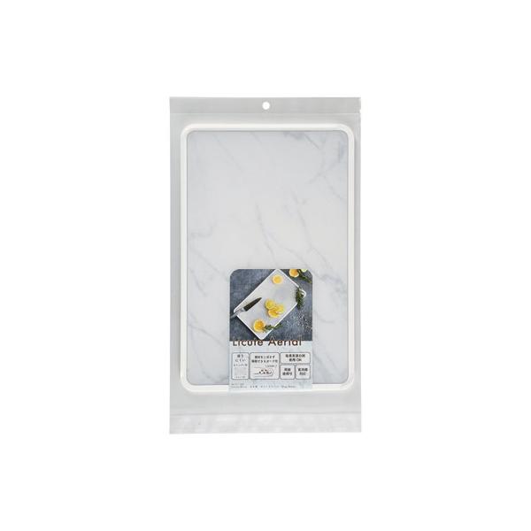 より使いやすく「楽しくお料理を！」■食材をこぼさず移動できるガード付のまな板です。■フラット面には滑りにくいストッパー付きなので、安全にお使いいただけます。■安心の日本製です。■塩素系漂白剤を使用可能です。■両面使用可。(裏面はフラットに使...