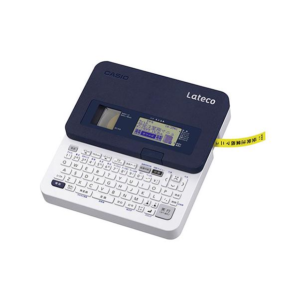 無駄をなくし、”ECO”に配慮したラベルライター”LaTECO（ラテコ）”テープ先端の余白がわずか3mm。巻戻し機構の採用で、印刷のはじめに必ず出ていた余白を最小3mmに抑えました。■ 詰め替え式でゴミを減らす！テープを詰め替えるだけなので...