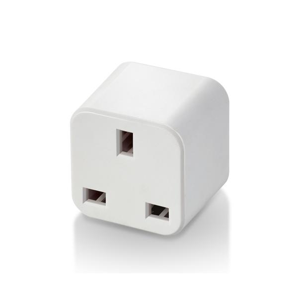 シンガポール、香港、イギリス、アイルランド、マレーシアなどで使われるBFタイプコンセントプラグを日本国内向け形状のコンセントプラグに変換できるアダプタ。■ 海外の形状のコンセントプラグを日本国内で使用するための、安全設計を採用した変換プラグ...