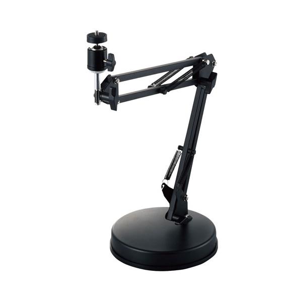 ノートパソコンの付属カメラやWEBカメラ単体では調節しきれない高さや角度を、自由に調節してテレワークやWEB会議、オンライン学習などに使える便利なWEBカメラ用フレキシブルアームスタンドです。■長いフレキシブルアームとボールジョイントでWE...