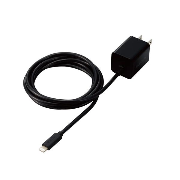 手のひらにすっぽり隠れるほど小さく、軽量なので外出や出張などの際の持ち運びに便利です。Lightningコネクターの一体型ケーブルはゆったり接続できる長さ1.5mです。■Lightningコネクターを搭載し、Lightningコネクター搭載...