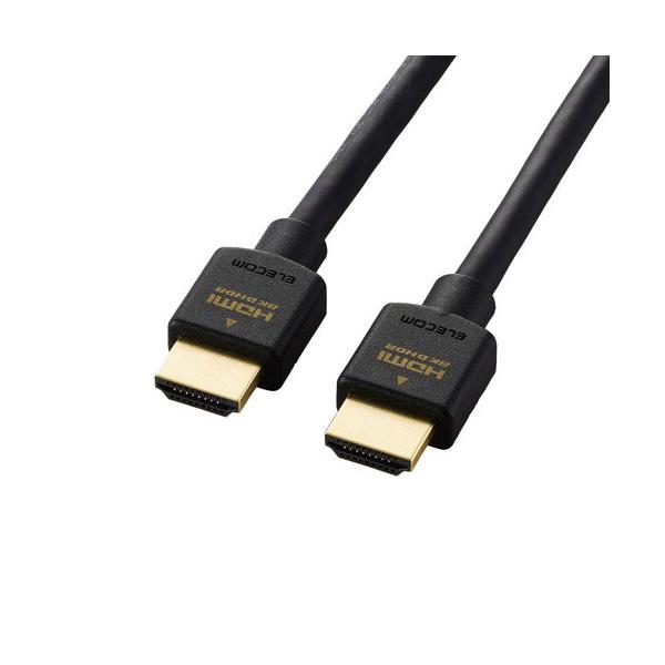 最大8K/60Hzの解像度に対応した、認証済みのウルトラハイスピードHDMI(R)ケーブルです。安定した映像信号と音声信号のデジタル伝送を実現し、100Mbpsのイーサネット通信にも対応しています。■1本のケーブルで、映像信号と音声信号をデ...