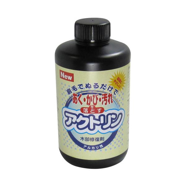 塗るだけで汚れを落とす。木の洗浄・復元の強い味方。●木材の汚れ・カビ・あく・染み・日焼け等に化学繊維100％の刷毛で軽く拭き取るだけ。●塗ったそばから汚れがみるみる落ちるので木材を傷つけることなく作業できます。【仕様】成分：次亜塩素酸ナトリ...