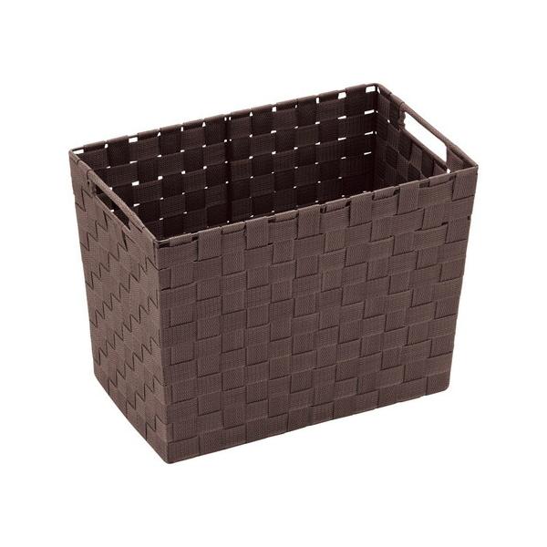 飲食店、宿泊施設、エステ・マッサージなどの、お客様手荷物入れ、脱衣カゴとして最適です。材質：本体/ポリプロピレン フレーム/スチールメーカー品番：744013間口×奥行×高さ(mm)：400×240×300