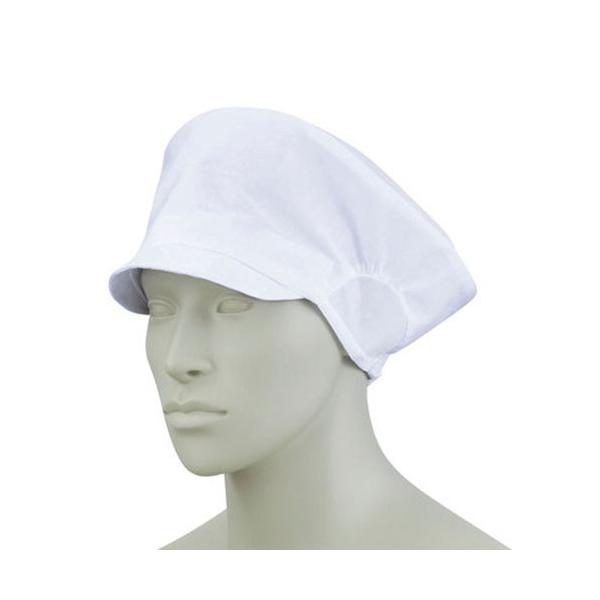 ■ 薄手で涼しい綿混素材■ バックスタイル(引き出しゴム)を採用し着脱しやすく、異物混入を防ぎます。■ 耳部メッシュで聞き取りやすく、蒸れを防ぎます。規格：9-025 M ホワイト頭囲(cm)：54〜60重さ：50(g)カラー：白抗菌O-1...