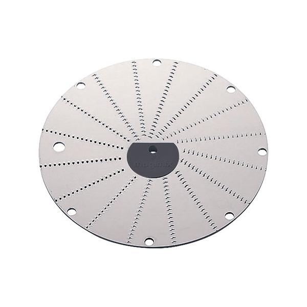 パーツ名：大根おろし盤(各機種共通)※本体別売りロボ・クープマジミックスは、アタッチメントの交換で、切る・混ぜる・こねる・ホイップするなどの多彩な作業が1台でこなします。