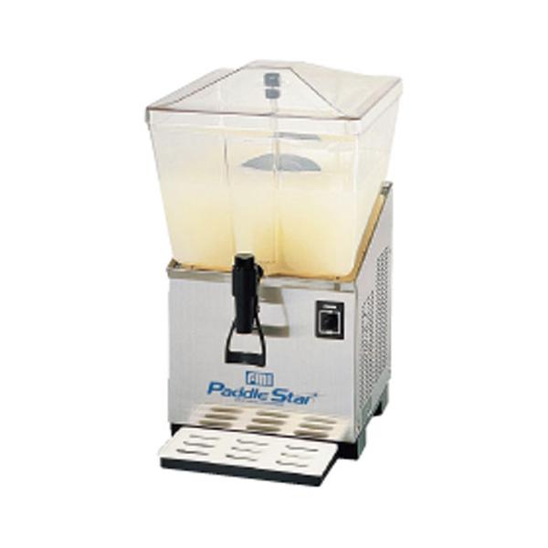 ■ 撹拌方式：パドル式撹拌■ 外寸323×435×H600■ 重量18kg■ 容量18L■ 測定・調節温度範囲能力温度調節：3℃〜7℃■ 消費電力220/280W■ 電源100V 50/60Hz■ 材質容器：ポリカーボネイト