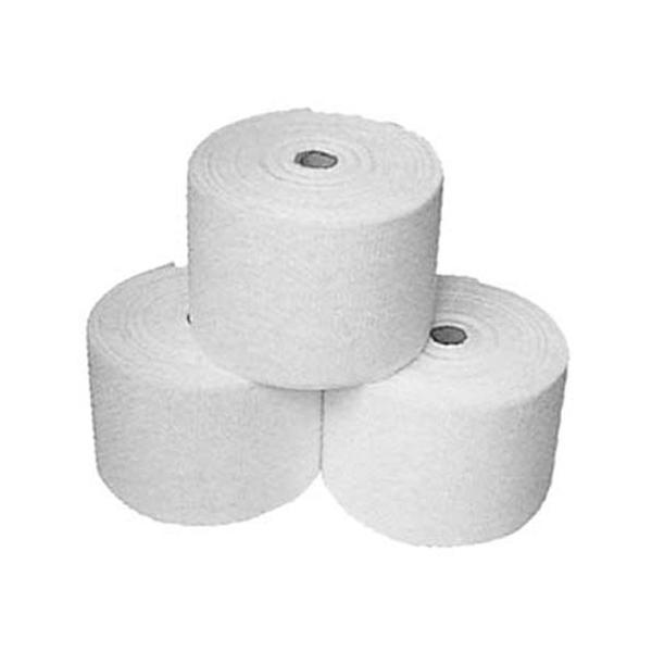 プールスオシボリの原材料はユーカリとアカシアの間伐材です。環境にやさしく、紙と同様に焼却ゴミとして廃棄可能です。■ 外寸30m巻■ 重量1平方メートル：80g