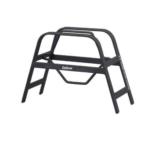 シンプルなスチール製のコーヒーフィルタースタンド。円錐形フィルターも台形フィルターも両方ストック可能。仕切りが付いているので同時にストック出来ます。生産国：Made in Chinaサイズ：約 W135×D55×H95mm重量：約 150g...