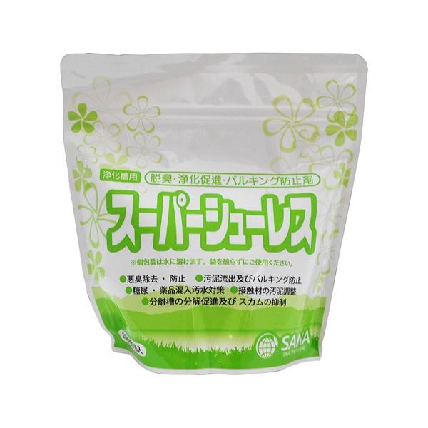 【商品説明】浄化槽内の悪臭源を微生物の力で強力に分解・除去し、悪臭の発生を防止します。継続使用することにより汚泥の沈降性を高めます。糖尿・その他薬品混入に顕著に働きます。浄化槽の悪臭の原因であるバルキングを防止します。水洗トイレから速やかに...