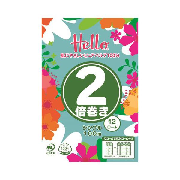 パルプ100％のやわらか素材。交換頻度が減らせるロングロール。シングル100mのロングロールタイプなので、交換の頻度を減らせます。■素材パルプ■原産国インドネシア                  【使用上の注意】一度に多量のペーパーを流さ...