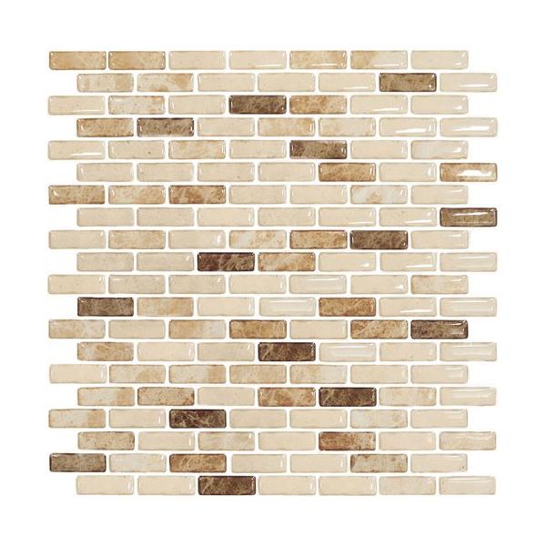 【特長】●本製品は、透明で滑らかな本物のガラスタイルの雰囲気を再現しています。●ハサミやカッターで、お好きなサイズに切ってお使いいただけます。●防水性、防汚性、耐熱性に大変優れた製品です。●汚れがついたら、濡れタオルだとで拭き取ってお手入れ...