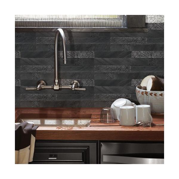 日常に高級感をプラス。スライスされた本物の石素材、シールで簡単貼るだけ、リアルストーン、タイルシール。■ 本物の石を使用しています、天然素材ならではの質感をお楽しみいただけます。■ 天然素材のため、石部分の柄、色合い、風合いがそれぞれ異なり...