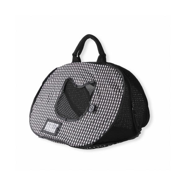 猫の安心＆快適をコンパクトに収納・底部は頑丈なワイヤーなので体重8キロの猫も安心して移動できます。・内側からは開けにくいロックジッパーなので器用な子でも安心です。・中の様子がよく見えて安心・3面メッシュ窓なので中の様子がよく見えて安心です。...