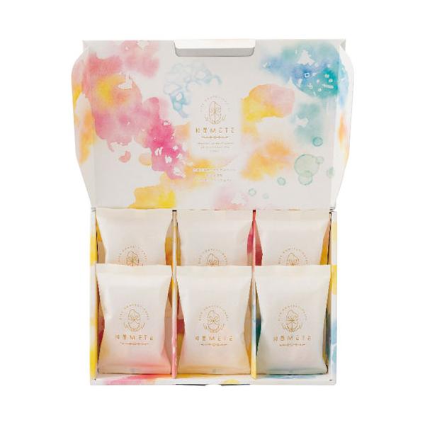 ▲商品の特性上、基本的にご返品を承ることが出来ません。何卒ご了承ください。（返品・キャンセル不可）素材にこだわったおせんべい6種類の詰合せです。■商品内容KOMETESENBEI(ねぎみそ・かまどおこげ(胡麻)・花チーズ・梅ザラメ各1枚・焼...