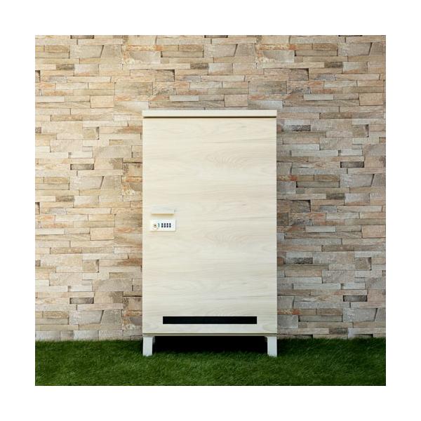 ●沖縄・離島配送不可■大容量収納取出口サイズが約W38.8×D30.8×H66.0cmと非常に広く、大きな荷物や同時に複数の荷物の配達が可能な宅配ボックスです。■セキュリティ下段は、ダイヤルロックとシリンダー錠(ダイヤル解錠番号が分からなく...